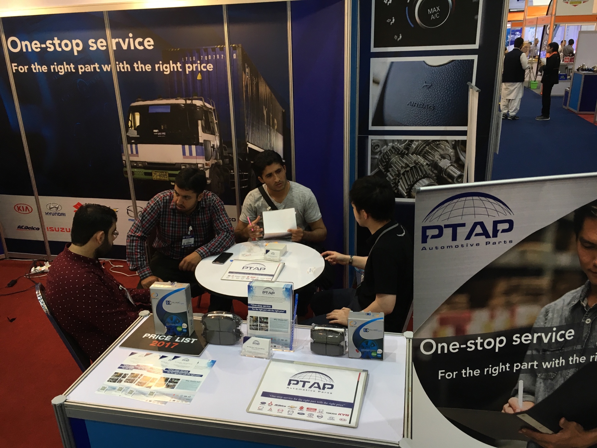 TAPA 2018 (Thailand Auto Parts&Accessories 2018) – One-stop service for ...